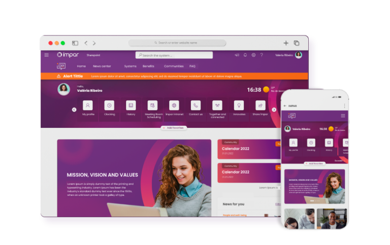 Intranet evolution with Microsoft 365 capabilities